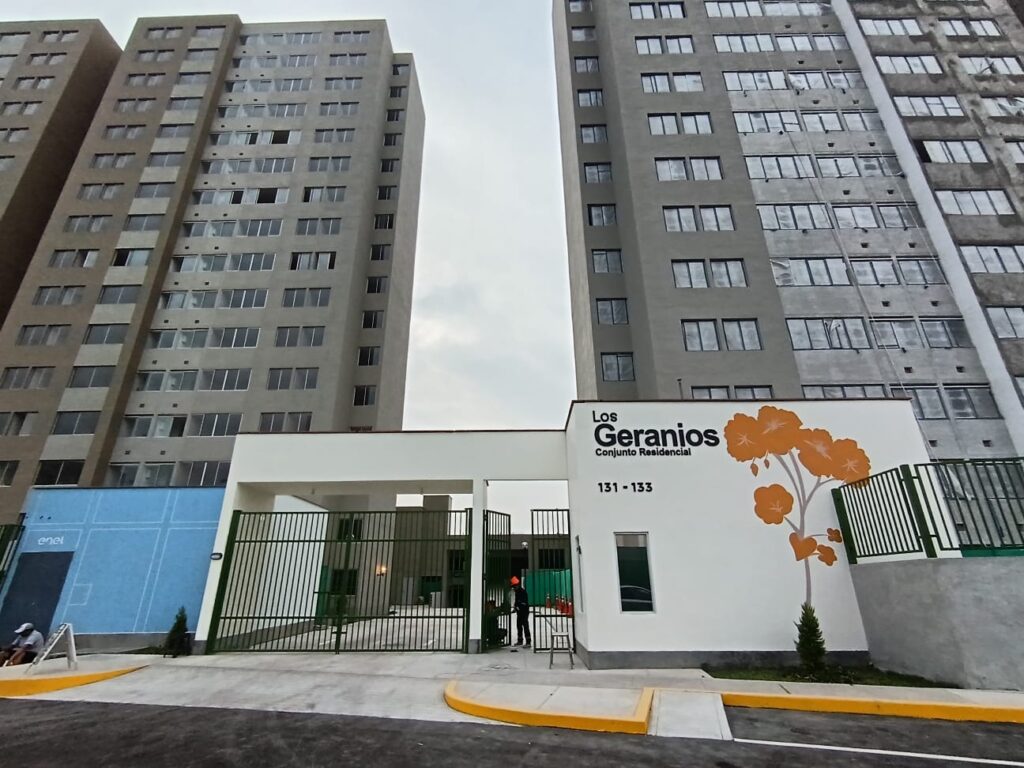 Conjunto Residencial Los Geranios - Condominios | Guía de Comas