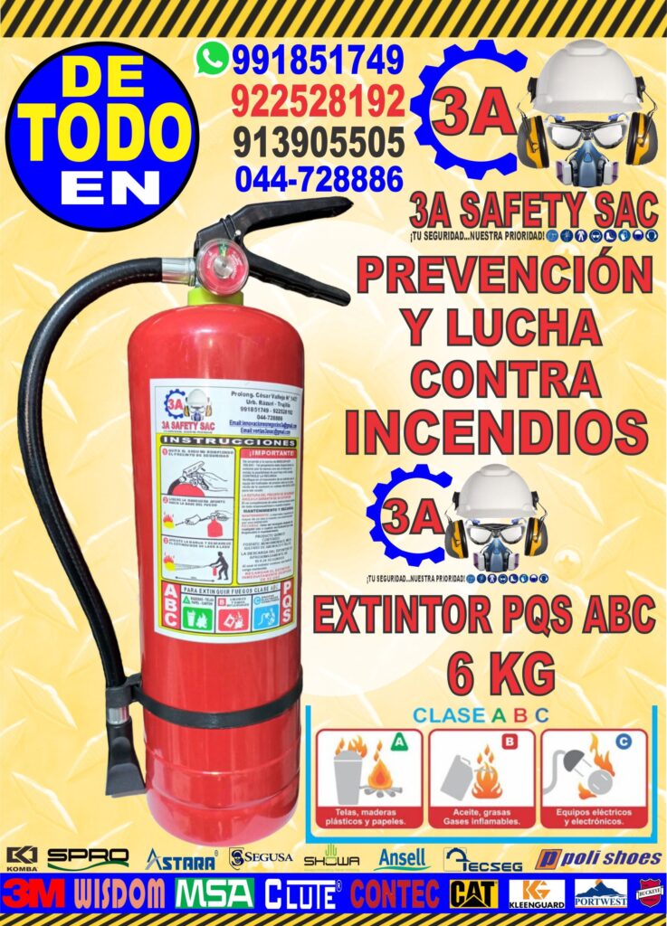 Extintores J3 Inversiones S.A.C. - Extintores | Guía de Comas